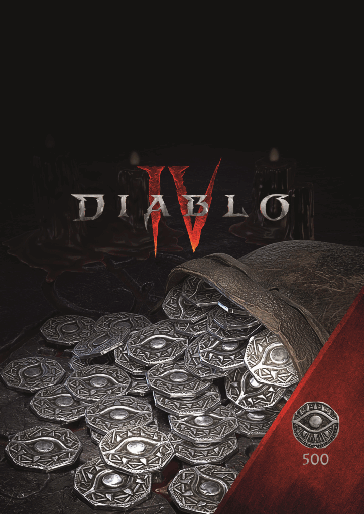 TURGAME Diablo IV 500 Plat 1P - Xbox Key