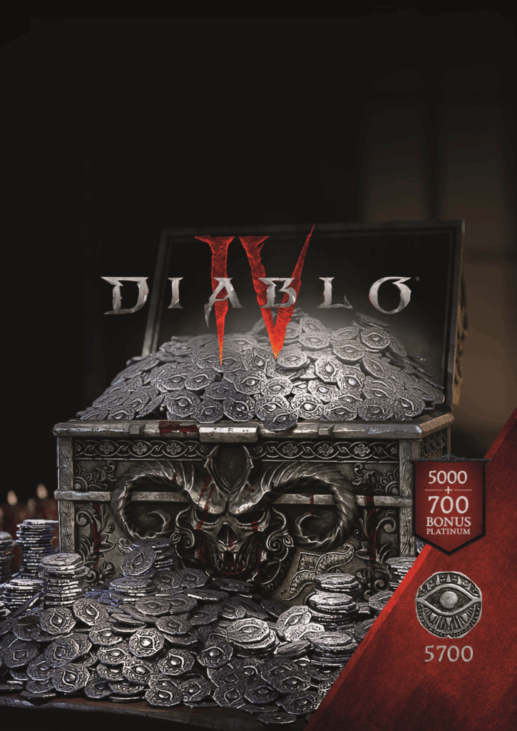 TURGAME Diablo IV 5700 Plat 1P - Xbox Key