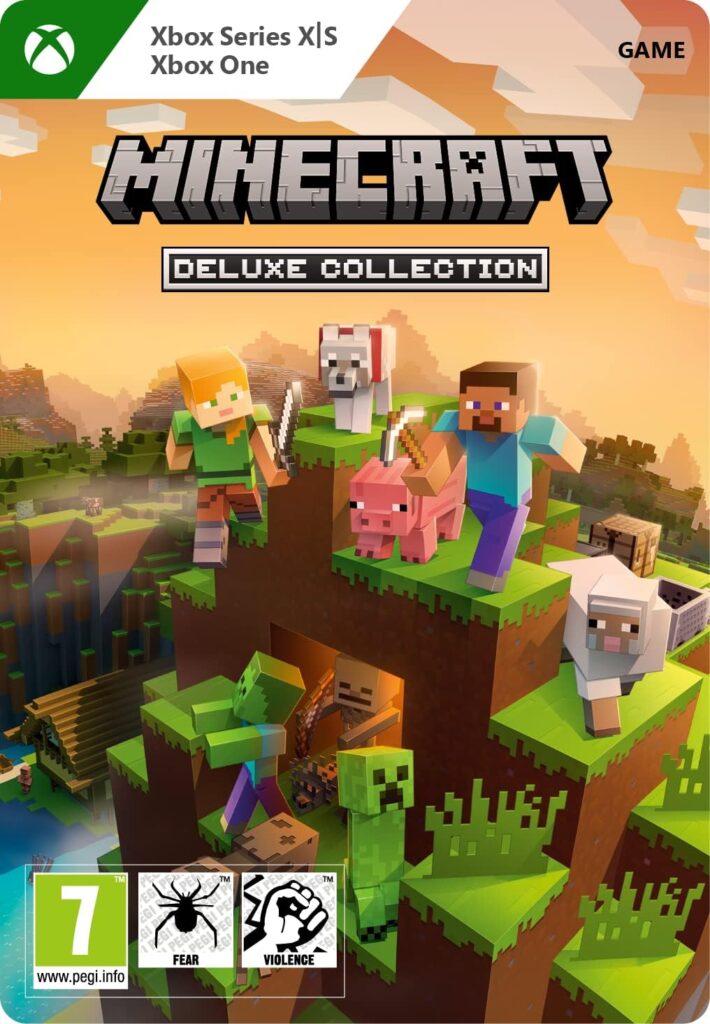 Buy Minecraft Deluxe Collection - Instant Delivery & Affordable