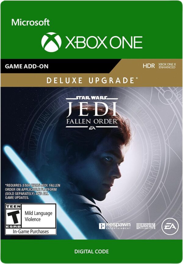 TURGAME Star Wars Jedi Fallen Order: Deluxe Upgrade - Xbox Key
