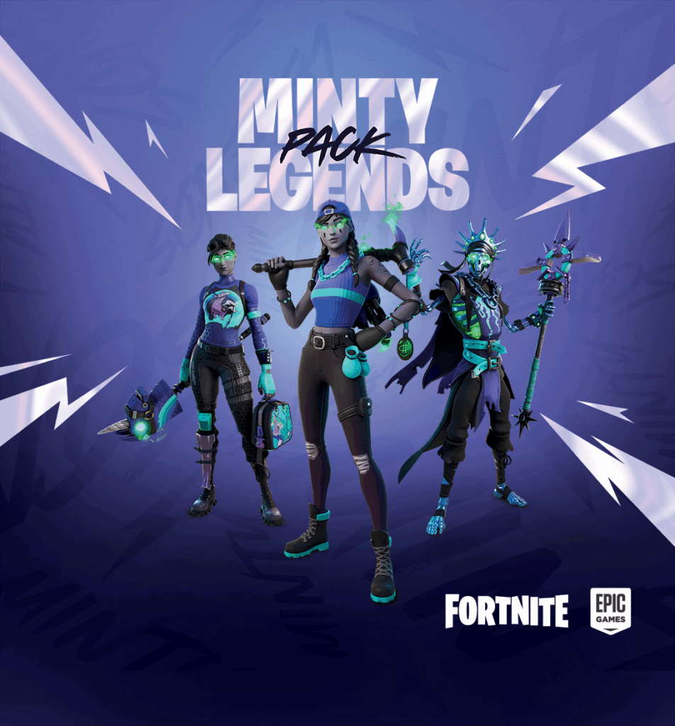 TURGAME Fortnite: The Minty Legends Pack - Xbox Key