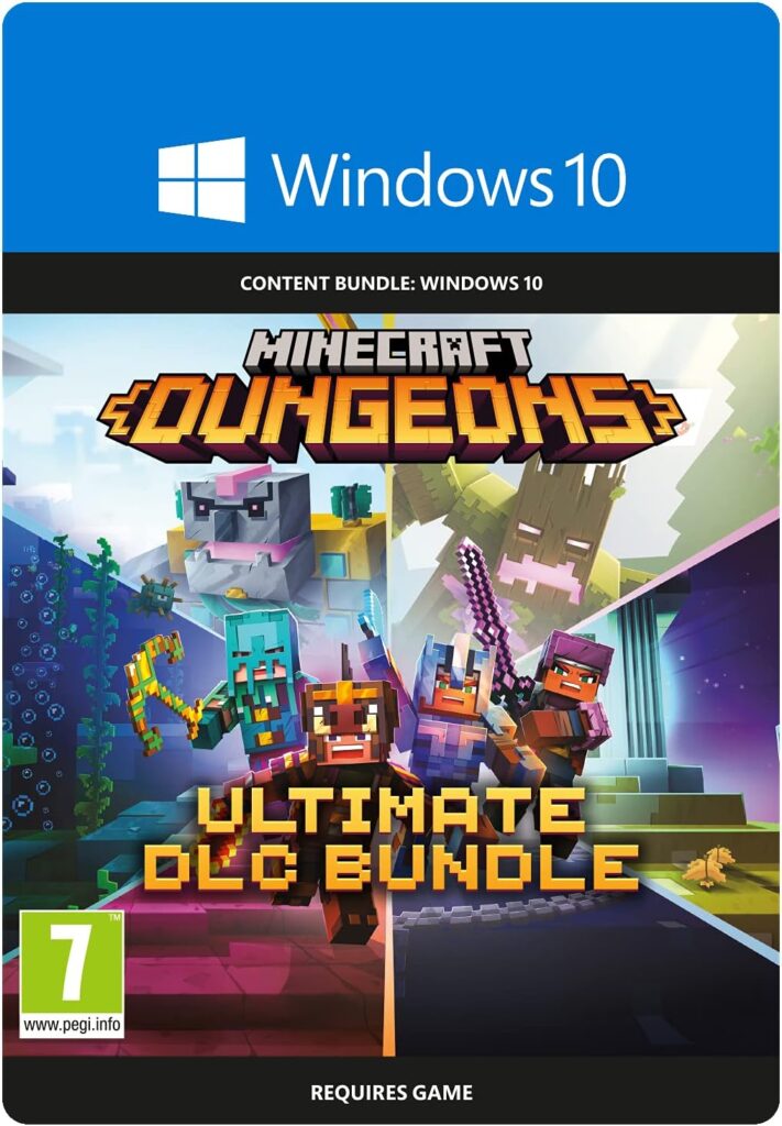 Buy Minecraft Dungeons: Ultimate DLC Bundle (Windows) - Instant ...
