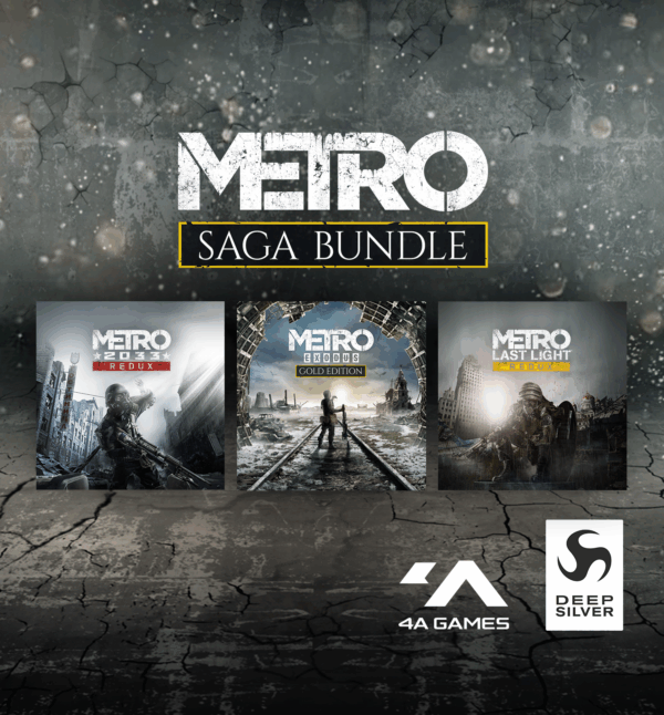 TURGAME Metro Saga Bundle - Xbox Key