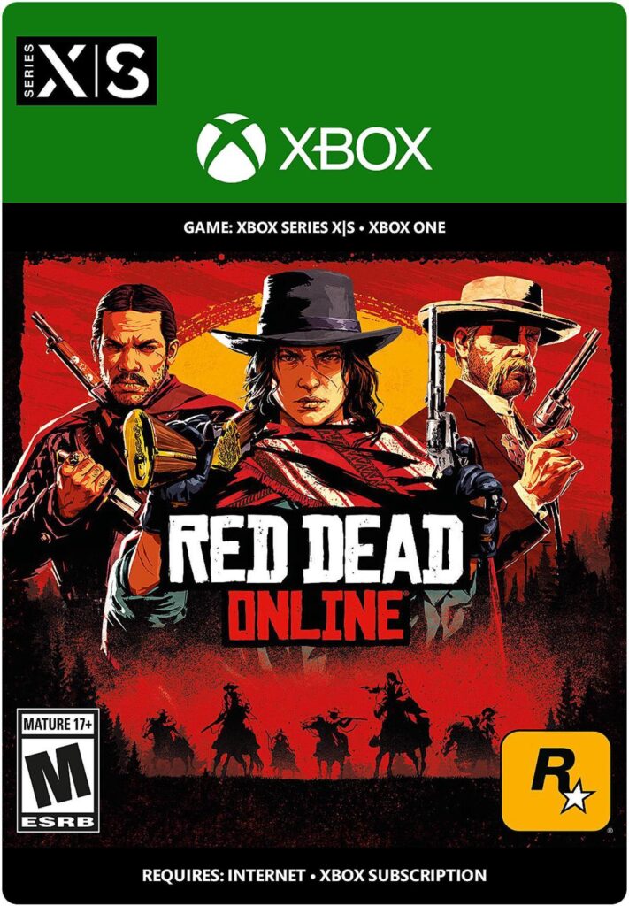 TURGAME Red Dead Redemption 2: Red Dead Online - Xbox Key