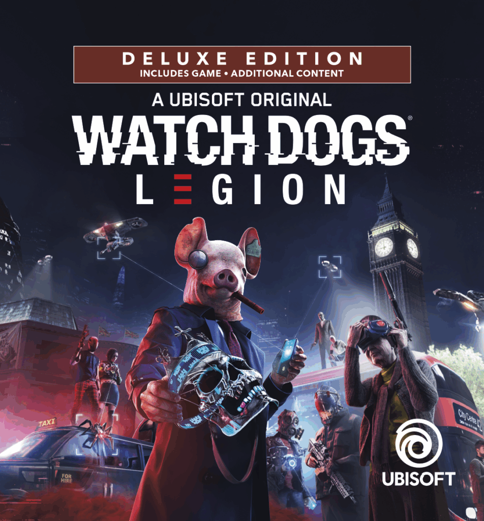 TURGAME Watch Dogs Legion Deluxe Edition - Xbox Key
