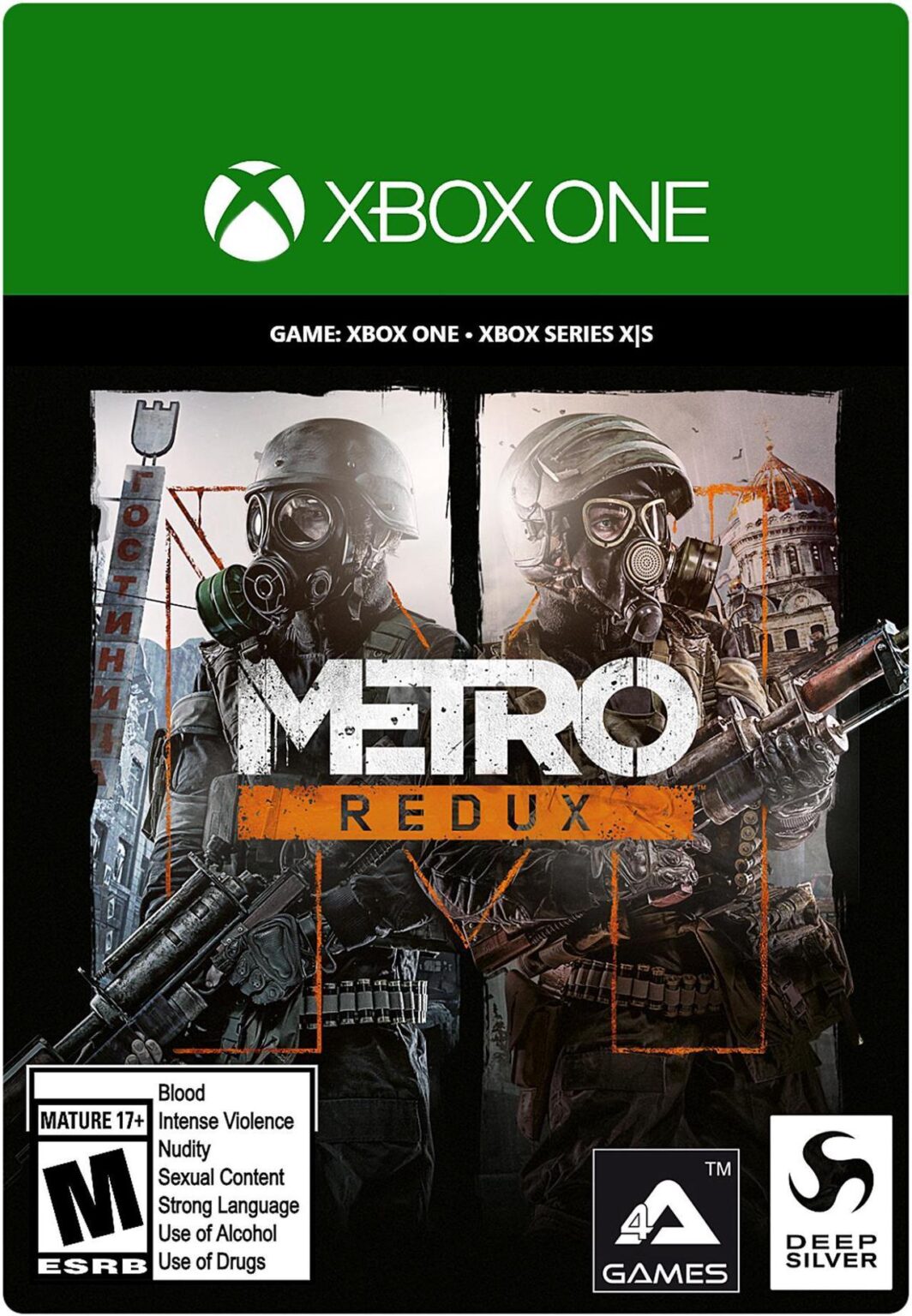 TURGAME Metro Redux Bundle - Xbox Key