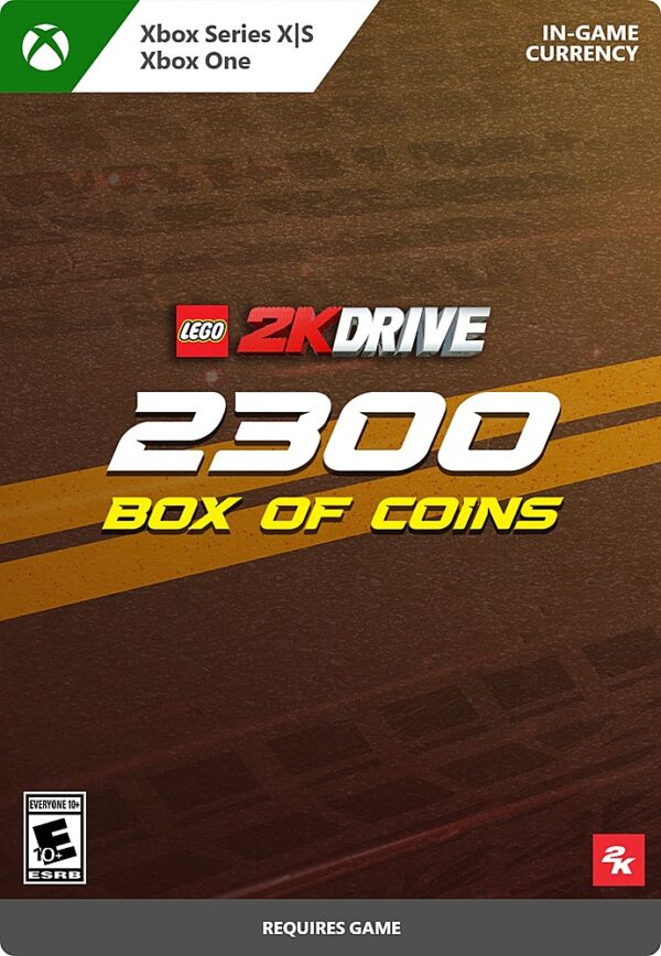 TURGAME Lego 2k Drive Box Of Coins - Xbox Key