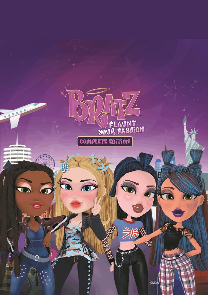 TURGAME Bratz Flaunt Your Fashion Cmplt - Xbox Key