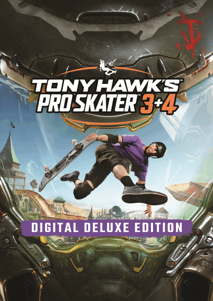 TURGAME Tony Hawk's Pro Skater 3 + 4 - Digital Deluxe Edition (pre ...