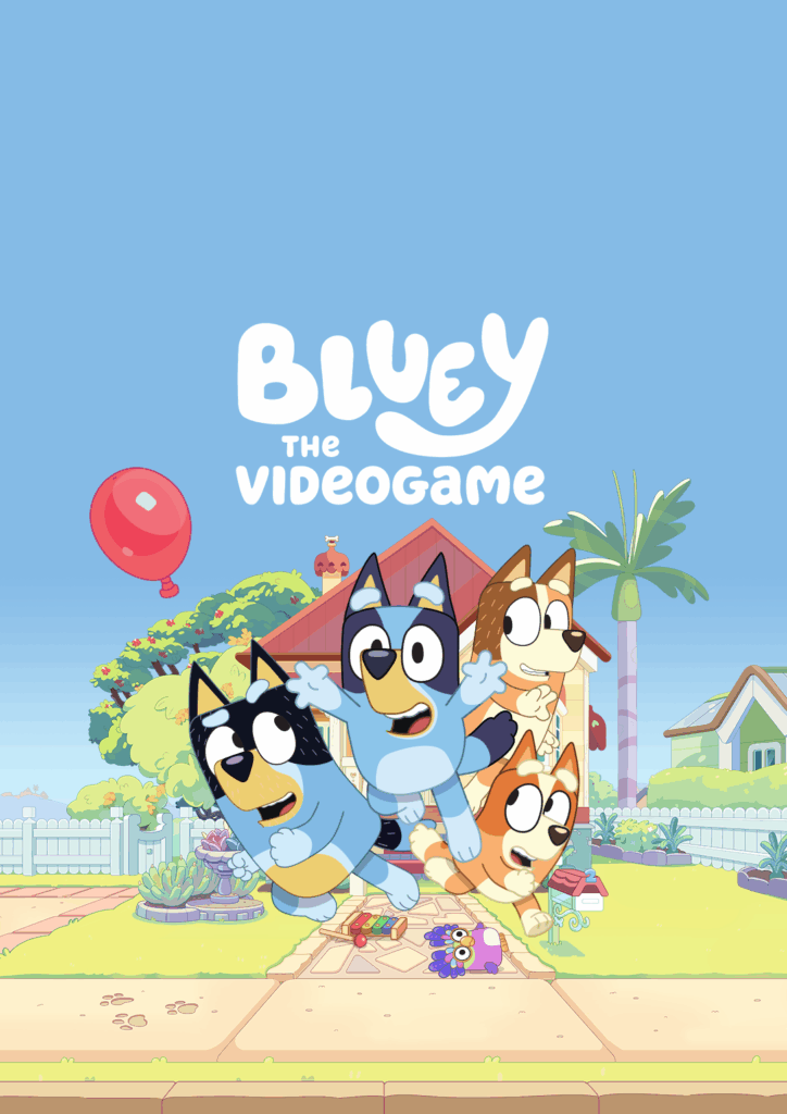 TURGAME Bluey The Videogame - Xbox Key