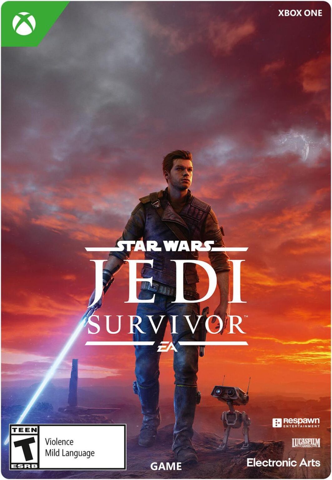 TURGAME STAR WARS JEDI: SURVIVOR - STANDARD EDITION (Xbox One) - Xbox Key