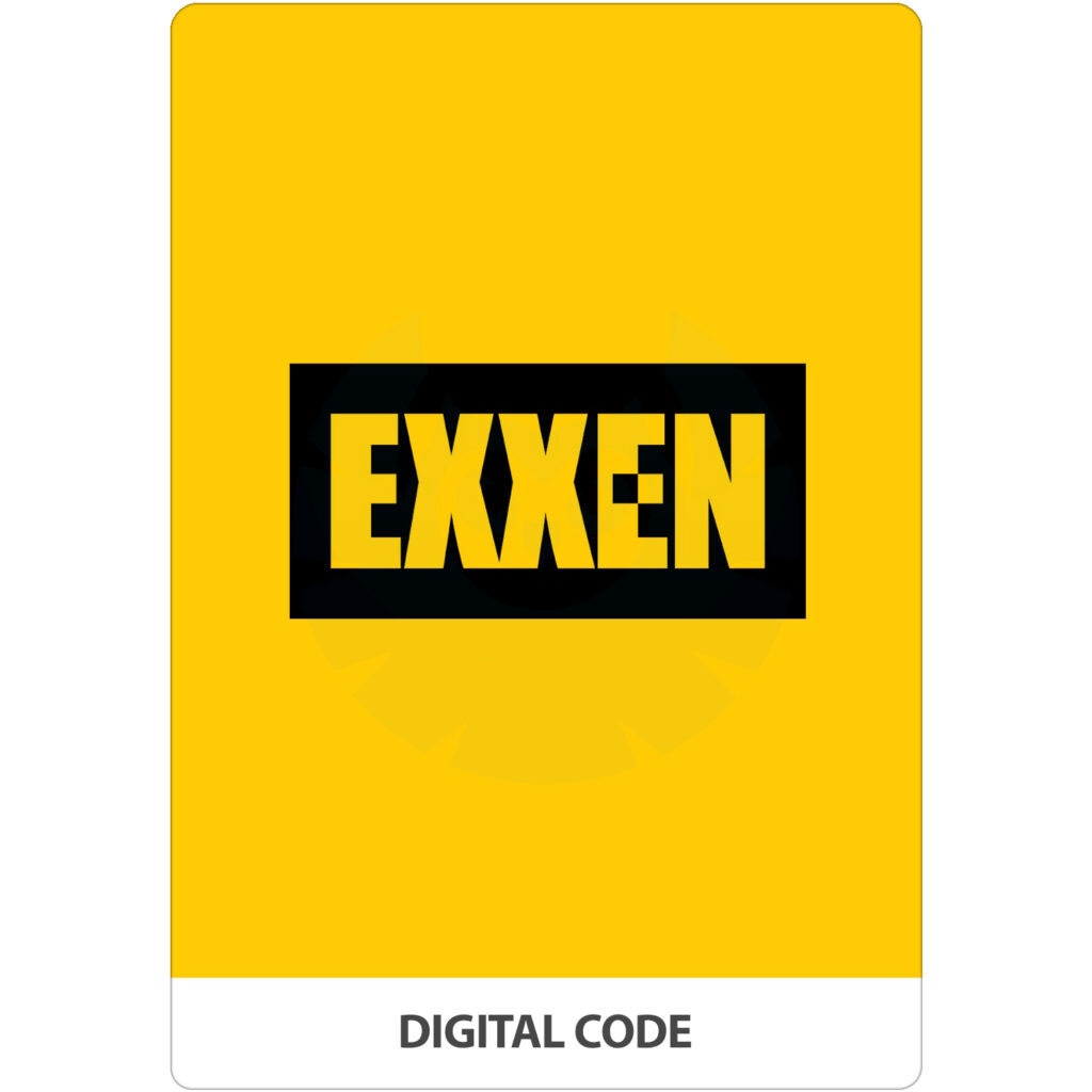 Exxen Gift Card - Instant Access to Streaming Entertainment