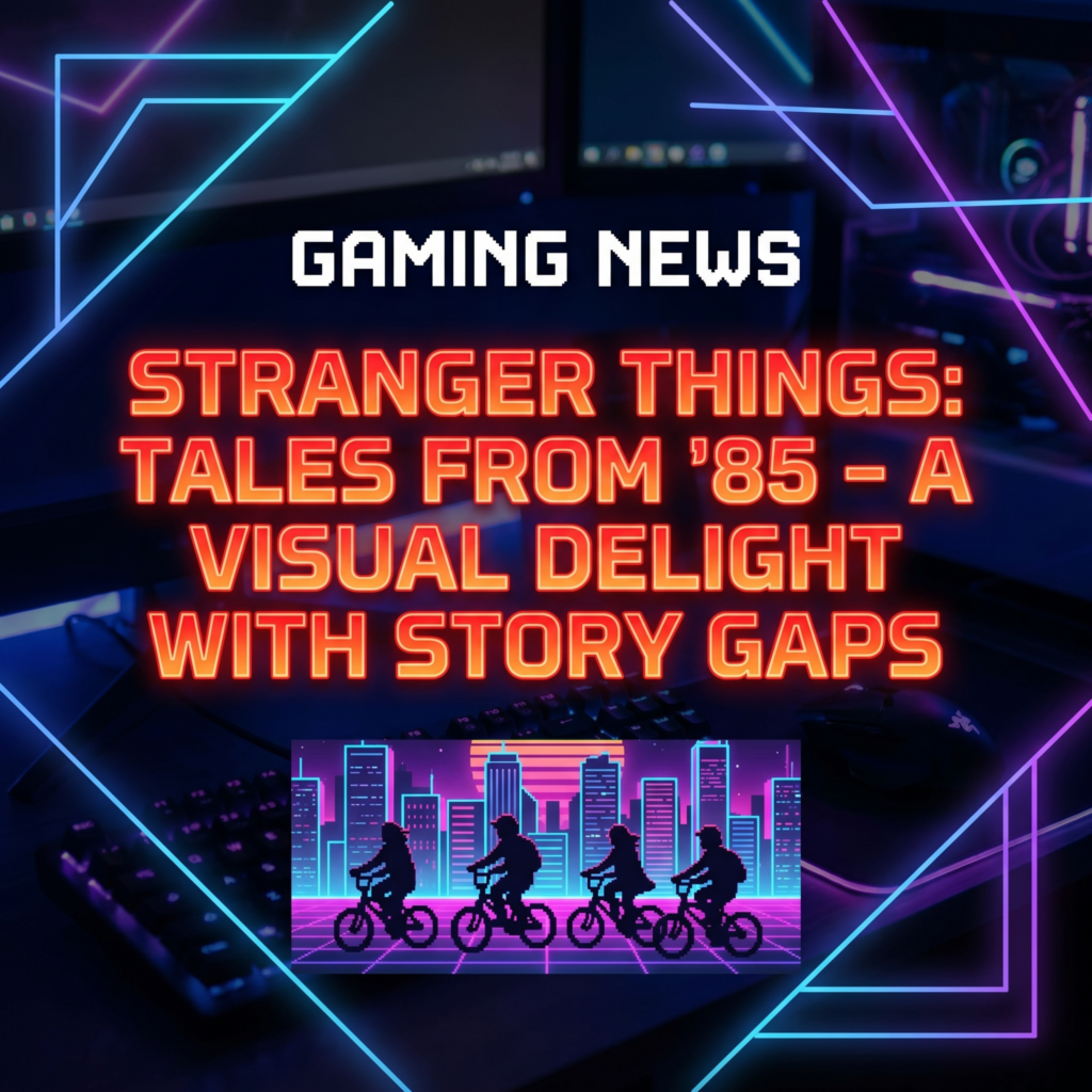 Stranger Things: Tales From '85 - A Visual Delight With Story Gaps ...