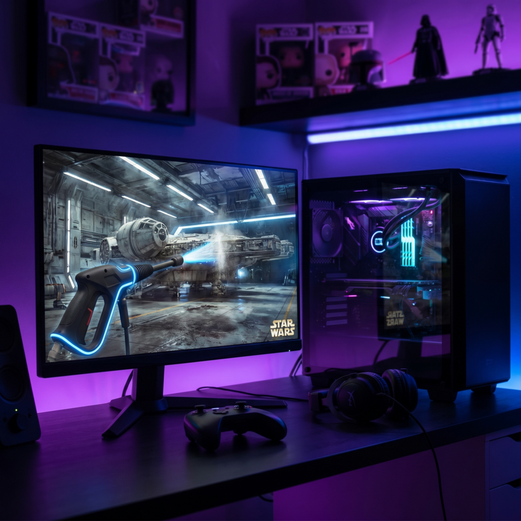 PowerWash Simulator 2 Cleans Up With Star Wars Original Trilogy DLC ...