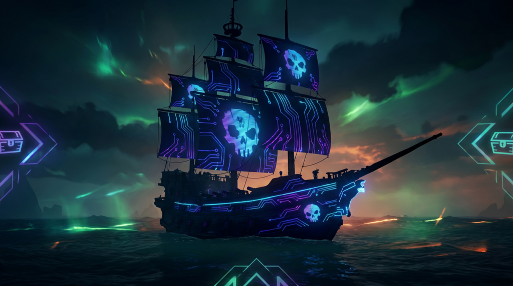 Ahoy Matey! Ubisoft's $500,000 Treasure Hunt Sets Sail with Black Flag ...