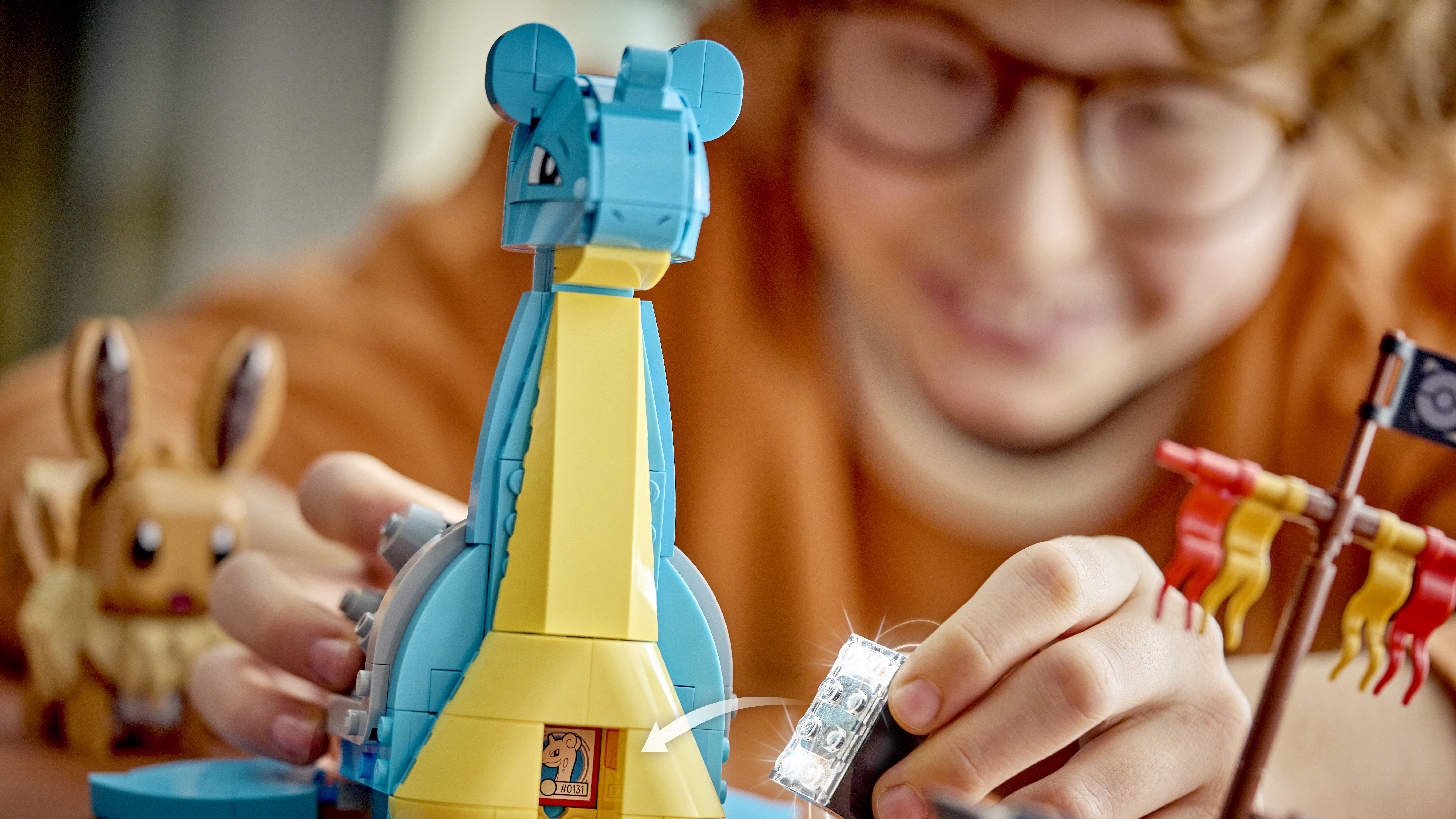 LEGO Unveils Smart Play Pokémon Collection With Iconic Characters & New ...