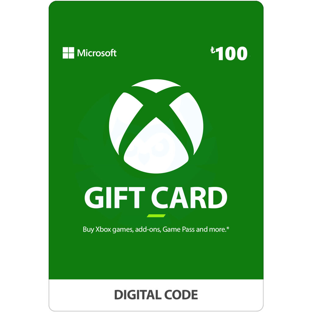 Buy XBOX Gift Card 100 TL Xbox Key TURKEY - Instant Email Delivery